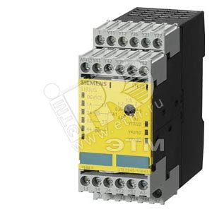 SIRIUS SAFETY RELAY WITH REL.AND EL.ENABLING CIRC., DC 24V, 45.0MM ...