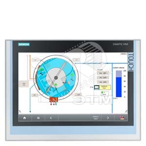 Тонкий клиент промышленный SIMATIC ITC1500 сенсорный широкоформатный ...