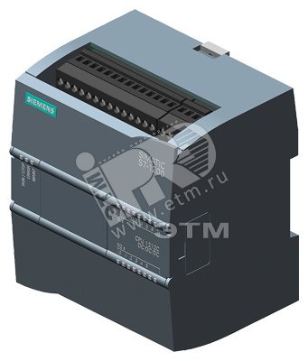 Контроллер SIMATIC S7-1200, CPU 1212C, COMPACT CPU, DC/DC/DC, ONBOARD I ...