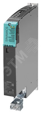 Модуль SINAMICS S120 SINGLE MOTOR MODULE INPUT: DC600V OUTPUT: 3AC 400V ...