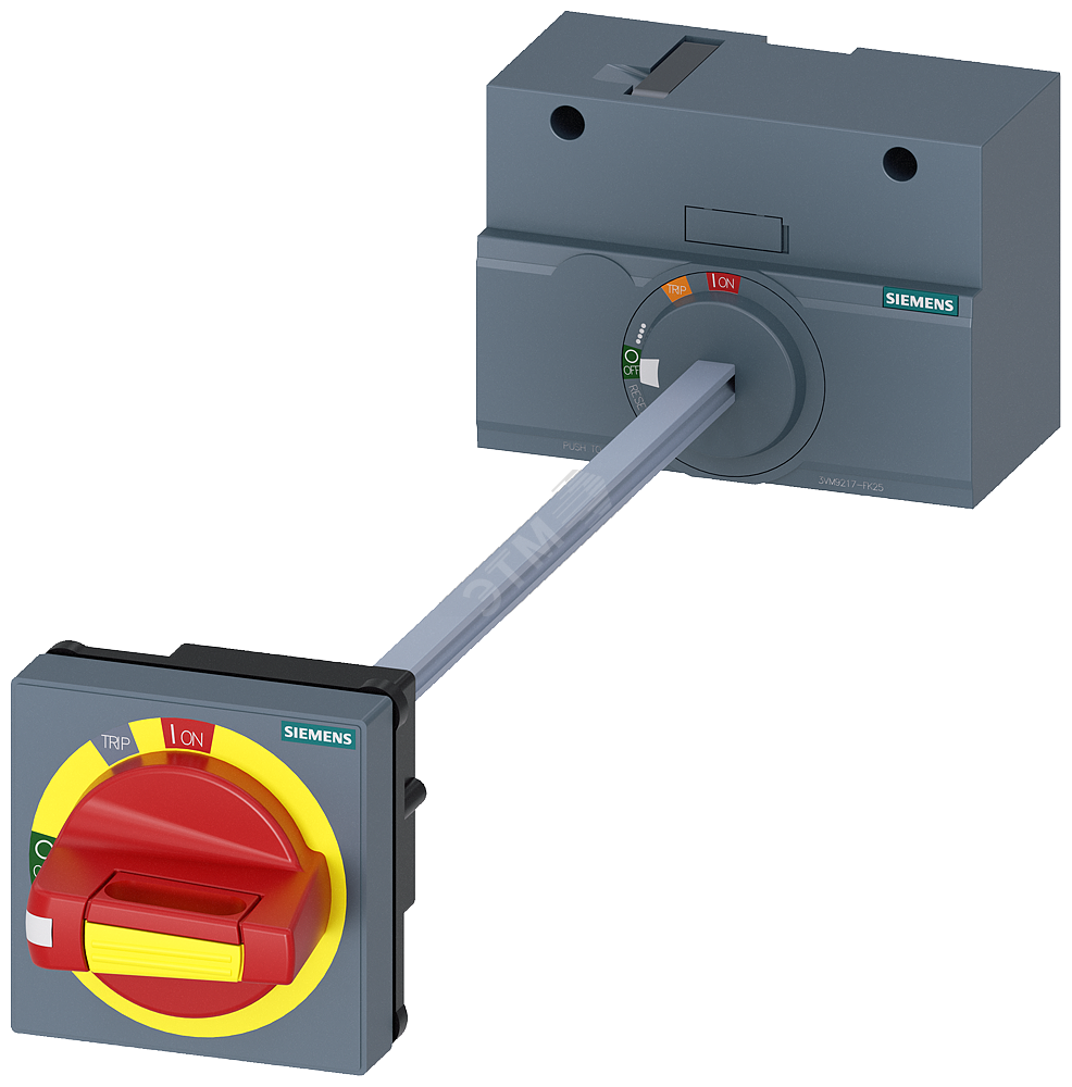 DOOR MOUNTED ROTARY OPERATOR EMERGENCY-OFF IEC IP65 WITH DOOR ...
