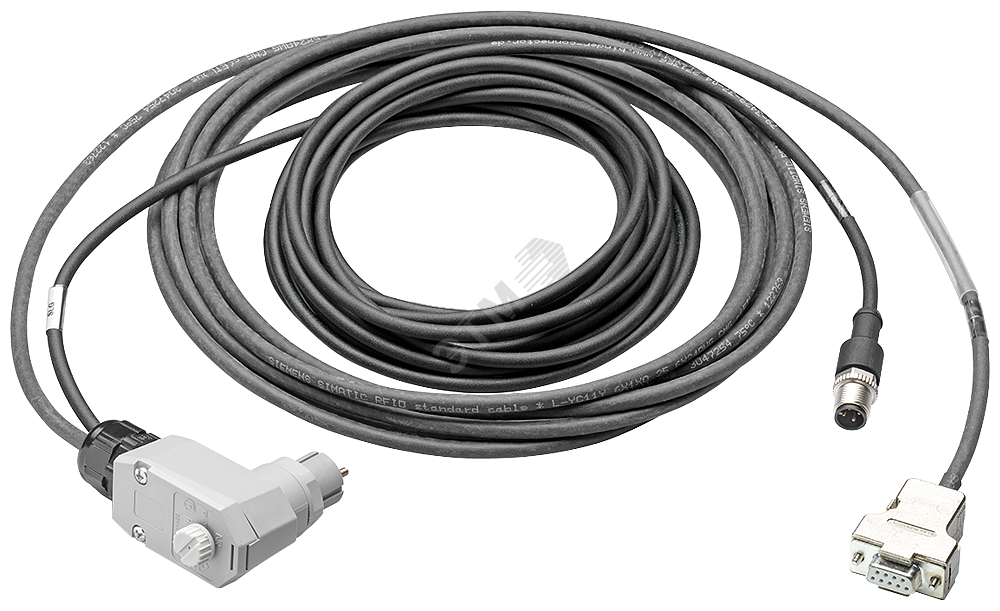 MOBY U CONNEC. CABLE BETWEEN SLG U92 AND PC AND POWER UNIT, STANDARD RS ...