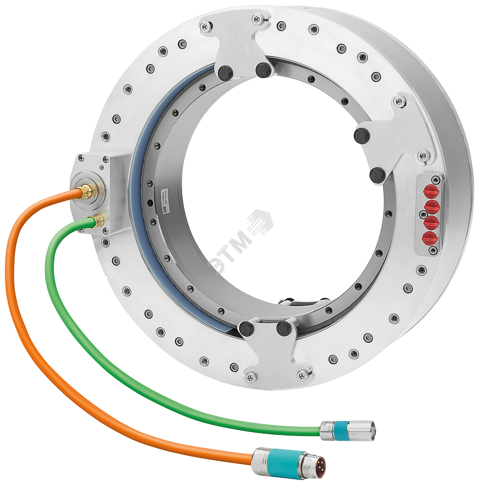SIMOTICS T высокомоментный электродвигатель. components 3-phase ...