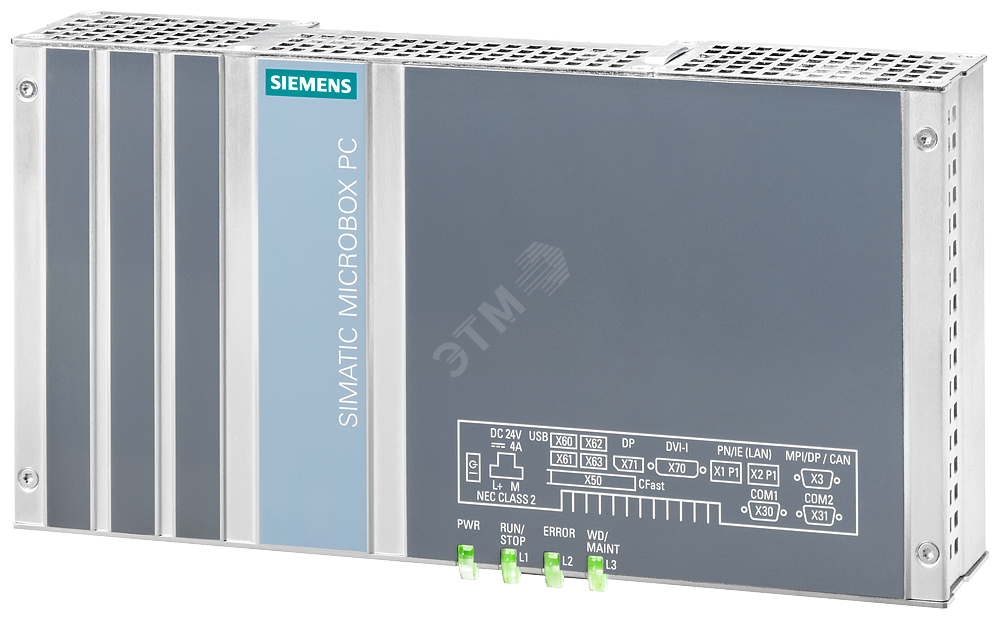 SIMATIC IPC427D (ПРОМ. Core i7-3517UE. 2x Gbit Ethernet (IE/PN). ПК ...