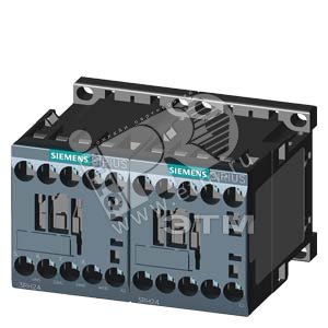 Контактор вспомогательный 3НО+1НЗ AC 110/120V 50/60Гц типоразмер S00 ...