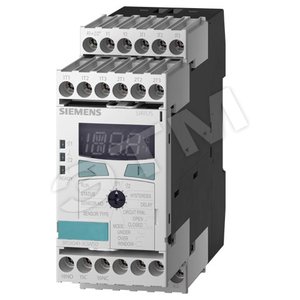 TEMPERATURE MONITORING RELAY PT100/1000, KTY83/84, NTC 2 THRESHOLD ...