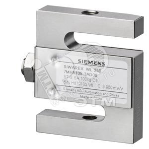 SIWAREX WL 250 LOAD CELL ST-S SA 2,5T C3 EX - RATED LOAD 2,5T ...