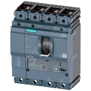 Купить CIRCUIT BREAKER 3VA2 IEC FRAME 100 BREAKING CAPACITY CLASS S ICU ...