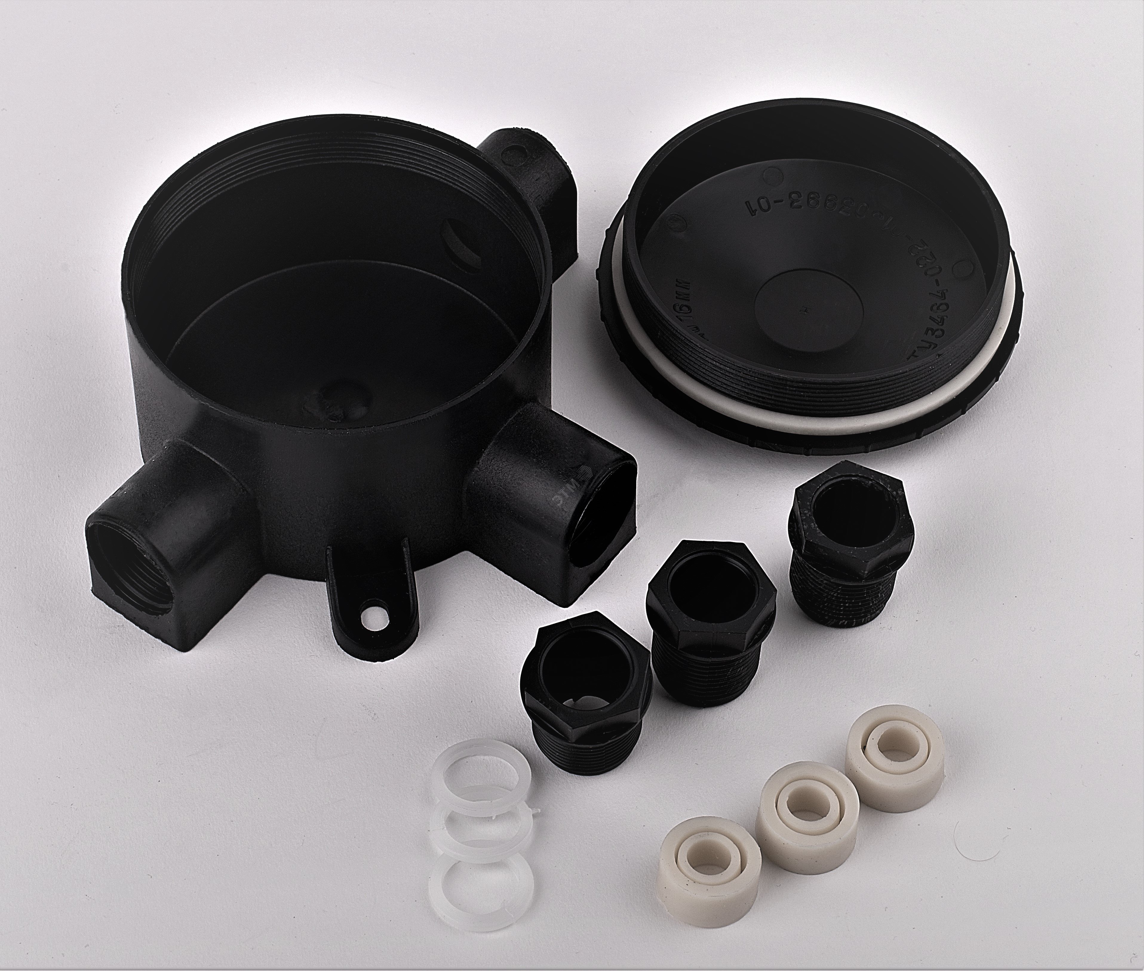 Коробка У-409-3 ПЭМИ - купить в Москве и РФ по цене 96.16 руб. в ...