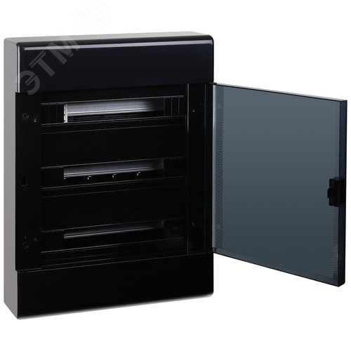 Щит распределительный навесной на 54 модуля с горизонтальной дверцей ...