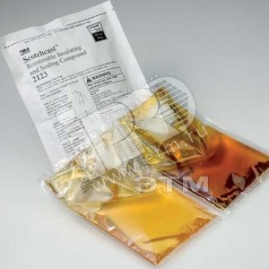 Компаунд электроизоляционный удаляемый Scotchcast 2123 D артикул ...