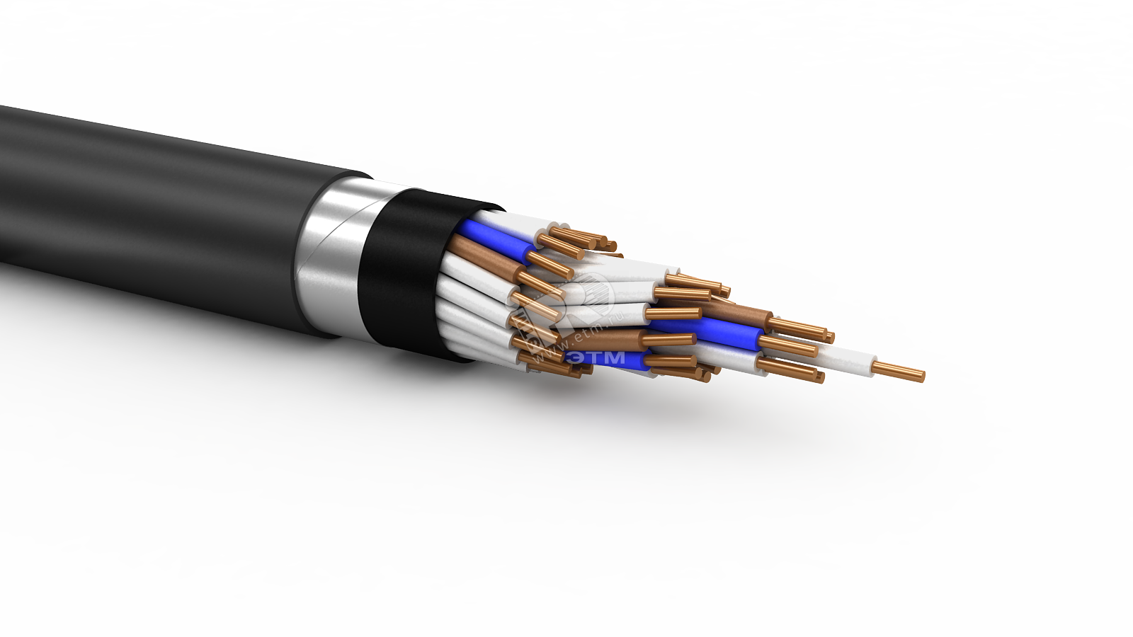 Купить Кабель контрольный КВВГ 4х1 ТРТС Энергокабель | Интернет-магазин ...