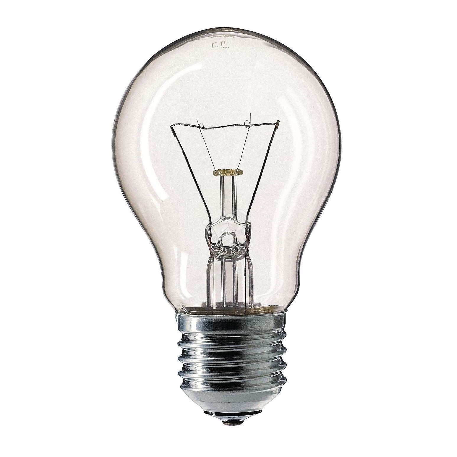 Лампа накаливания ЛОН 40вт A55 230в E27 артикул 926000000885 PHILIPS ...