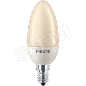 Лампа Softone Flame Candle 5W E14 1PF/12 артикул 90520500 PHILIPS ...