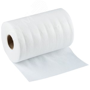 Салфетки из спанлейса в рулоне с перфорацией 20*19см, 35 гр/м2, 200 шт ...