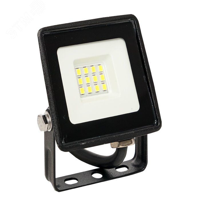 Прожектор светодиодный СДО-3001 10Вт 6500К IP65 Basic артикул FLL-3001 ...