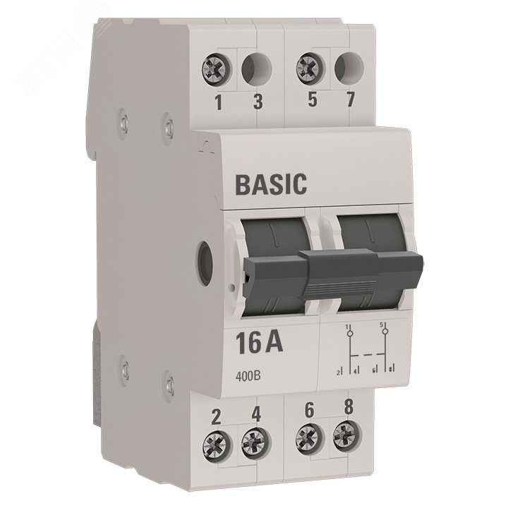 Переключатель трехпозиционный 2P 16А Basic артикул tps-2-16 EKF - купить в Москве и РФ по цене ...