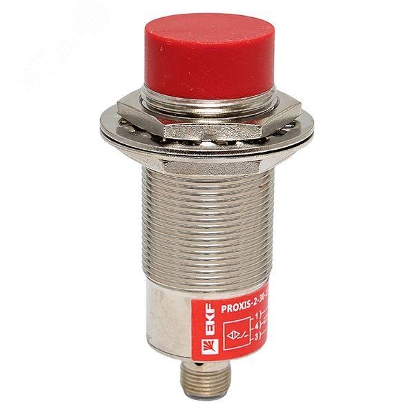 Датчик бесконтактный индуктивный PROXIS-2-30-15-P-NO-M12 артикул PROXIS-2-30-15-P-NO-M12 EKF ...