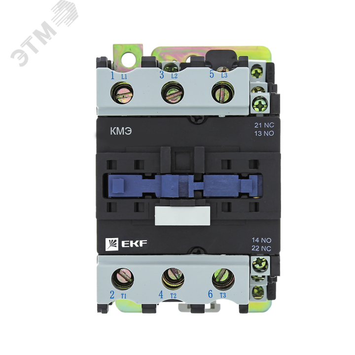 Контактор малогабаритный КМЭ 50А 400В 1NO 1NC Basic артикул ctr-s-50-400-basic EKF - купить в ...