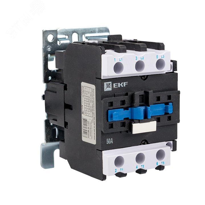 Пускатель электромагнитный серии ПМЛ-3160М 50А 400В Basic артикул pml-s-50-400-basic EKF ...
