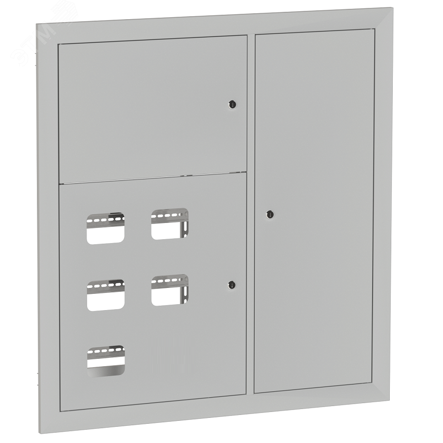 Купить Щит этажный 5 кв. RAL9003 (1000х950х160) Basic артикул mb28-v-5 ...