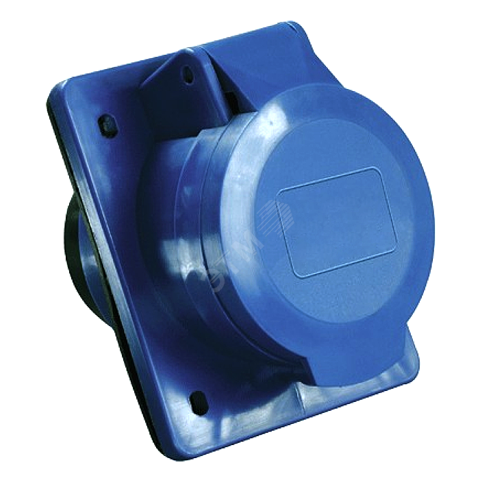Розетка кабельная 32А 2Р+Е IP44 скрытая 220В 423 (ps-423-32-220) EKF ...