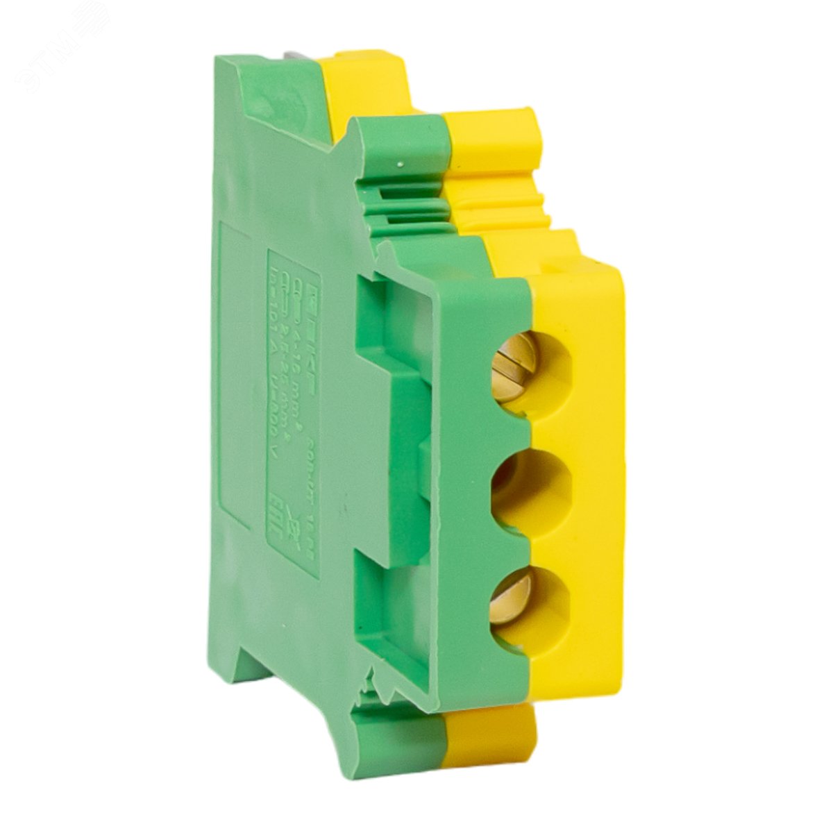 Клеммная колодка винтовая 16 UT земля артикул scr-ut-16-pe EKF - купить ...