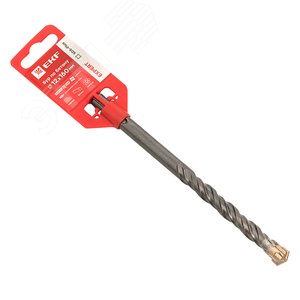 Бур по бетону SDS-plus 12х160 мм (4 резца 4S спираль) артикул db-12-160 ...