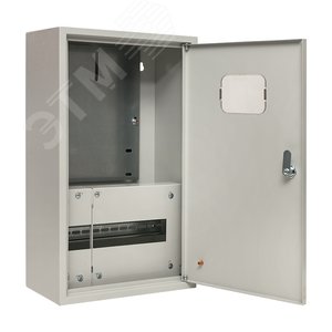 Щит учетно-распределительный навесной ЩРУН 3/12 с окном IP31 (500х300х160) Basic артикул mb23-3/ ...