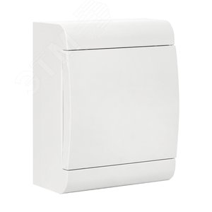 Щит распределительный ЩРН-П-6 (пром. упаковка) белая дверца IP41 Basic артикул pb-n-6w-bas EKF ...