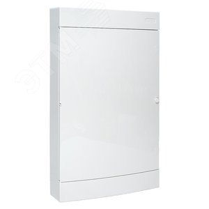 Щит комбинированный Unix белая дверь (2х12 (24) модулей + 1 монтажная ...