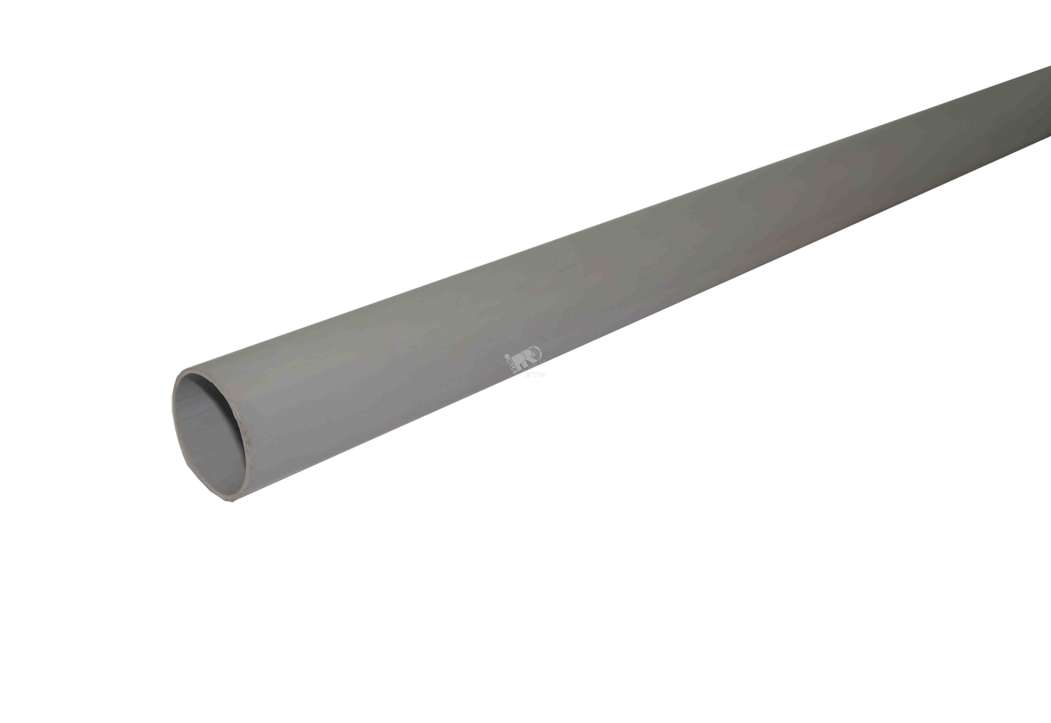 Труба жесткая 20мм (3м) серая артикул 55.02.002.0002 Tplast - купить в ...