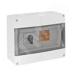 Комплект УЗИП в защитном корпусе (Класс I+II), 900 В артикул VG-BC DC-TS900 OBO Bettermann ...