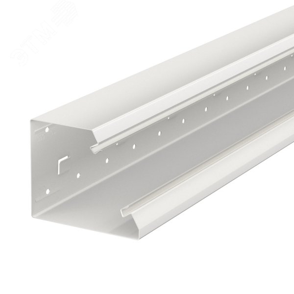 Кабельный канал Rapid 80 133x110x2000 мм (сталь,кремовый) артикул GEK ...