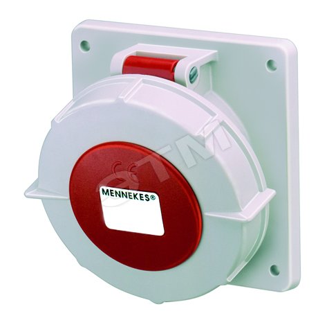 Розетка панельная 125А 3Р+N+E IР67 400В 216А артикул 216A MENNEKES ...
