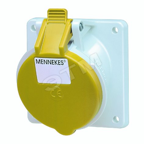 Розетка панельная 16А 2Р+E IP44 TwinCONT артикул 3004 MENNEKES - купить ...