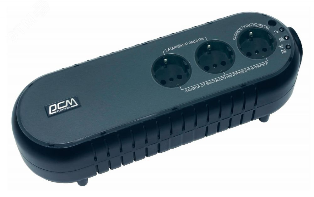 Источник бесперебойного питания Offline WOW-850U 850 ВА/425 Вт фазы 1/1 ...