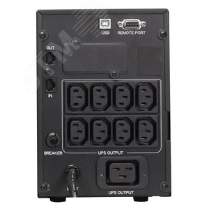 Источник бесперебойного питания Line-interactive SPT-3000-II LCD 300 ВА ...