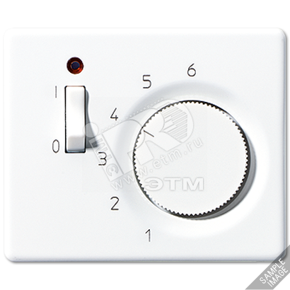 Крышка для регуляторов температуры и воздуха помещений TR 231 U и TR ...