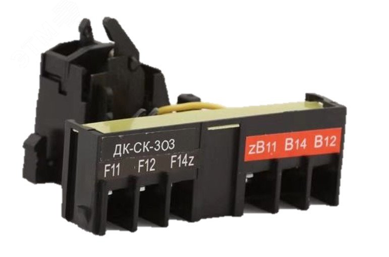 Контакт дополнительный и сигнальный левый ВА-303 артикул 22883DEK ...