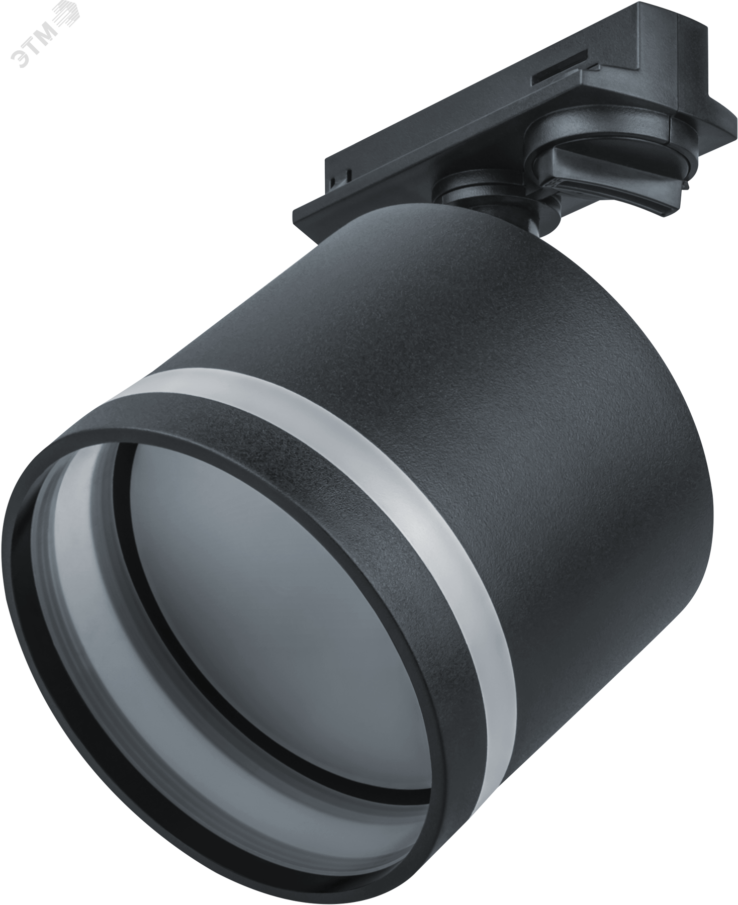 Светильник трековый на шинопровод под лампу NLT-TP2-1L-GX53-BL ...