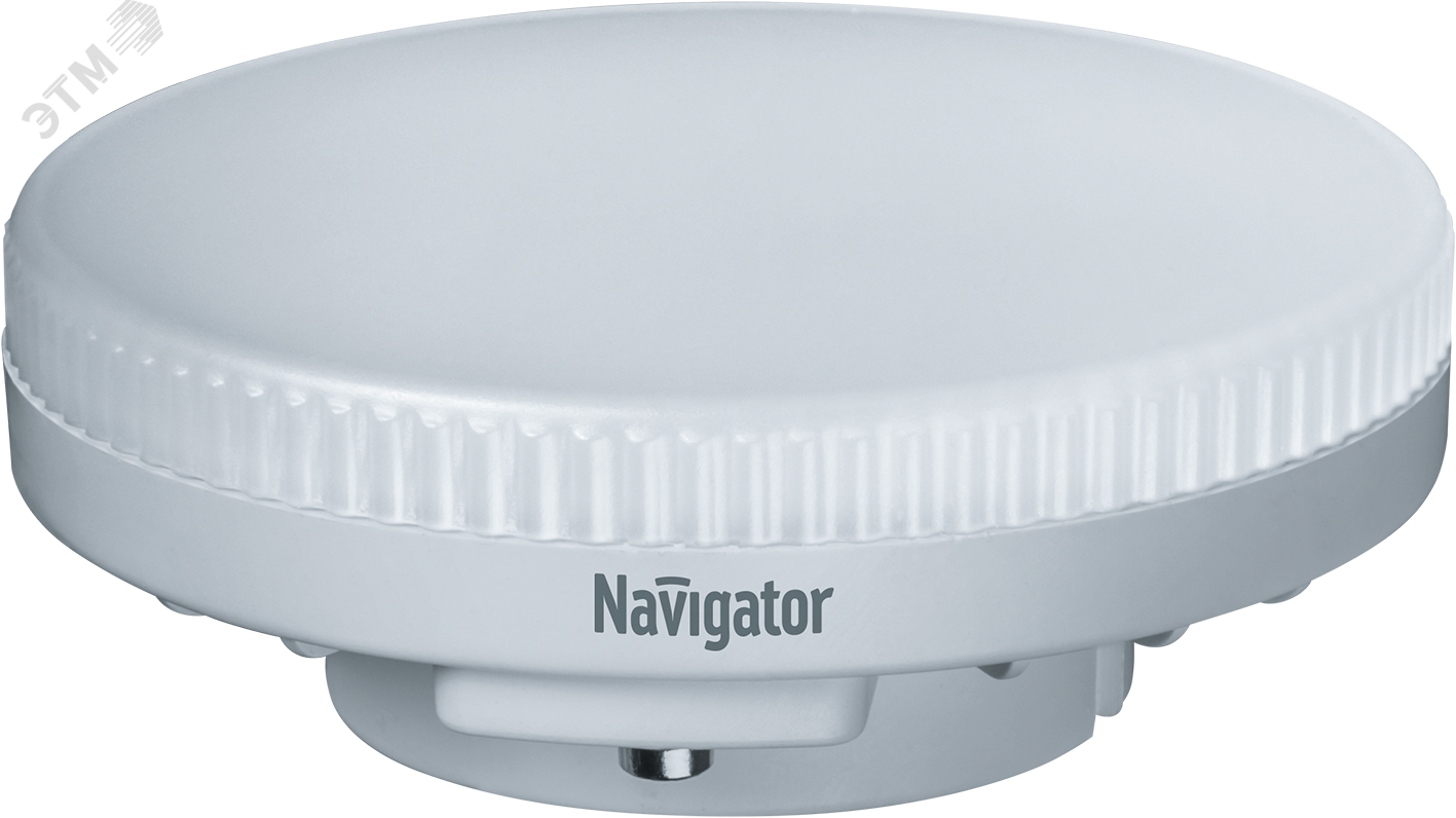 Лампа светодиодная LED 10вт GX53 белый таблетка артикул 61017 Navigator ...