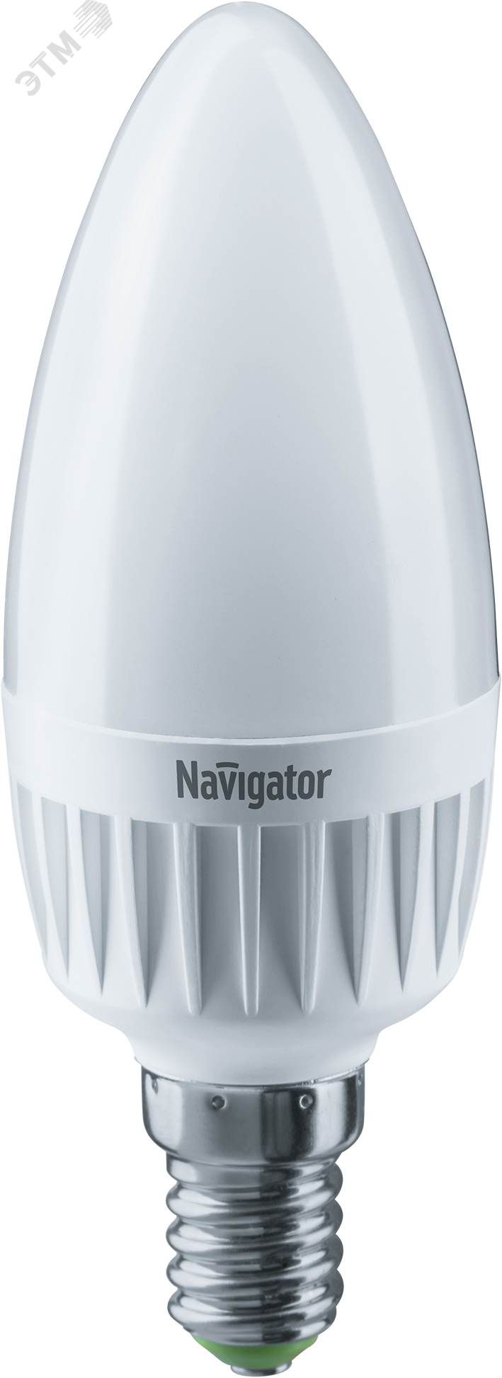 Лампа светодиодная LED 7вт Е14 белый 3STEPDIмм матовая свеча артикул ...