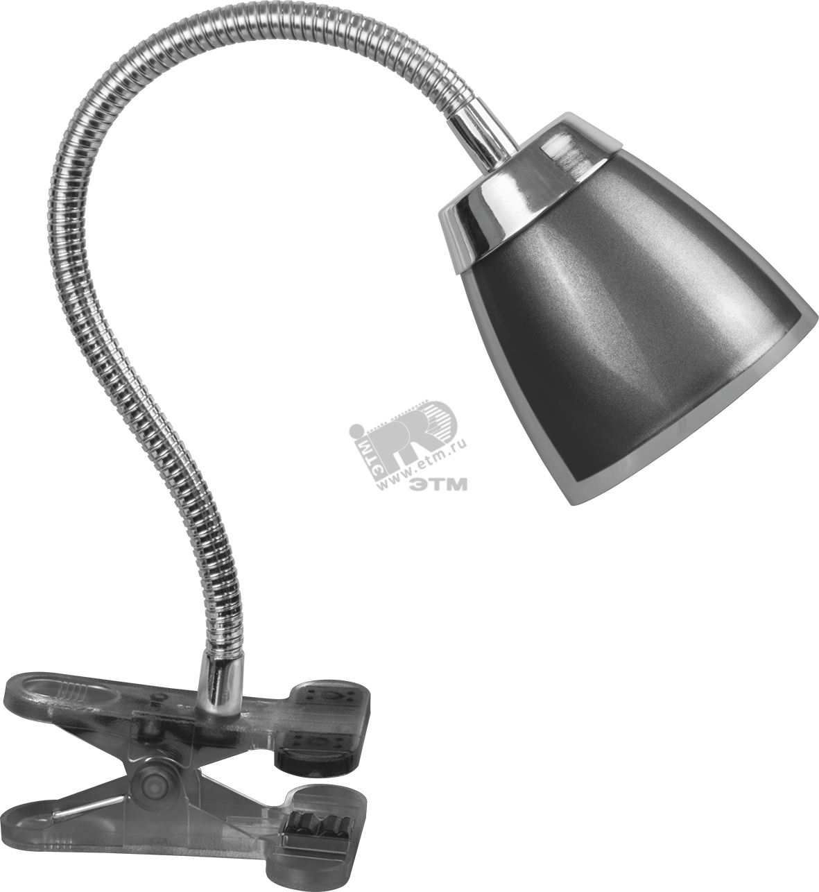 Светильник настольный светодиодный NDF-C006-6W-4K-BL-LED на прищепке ...