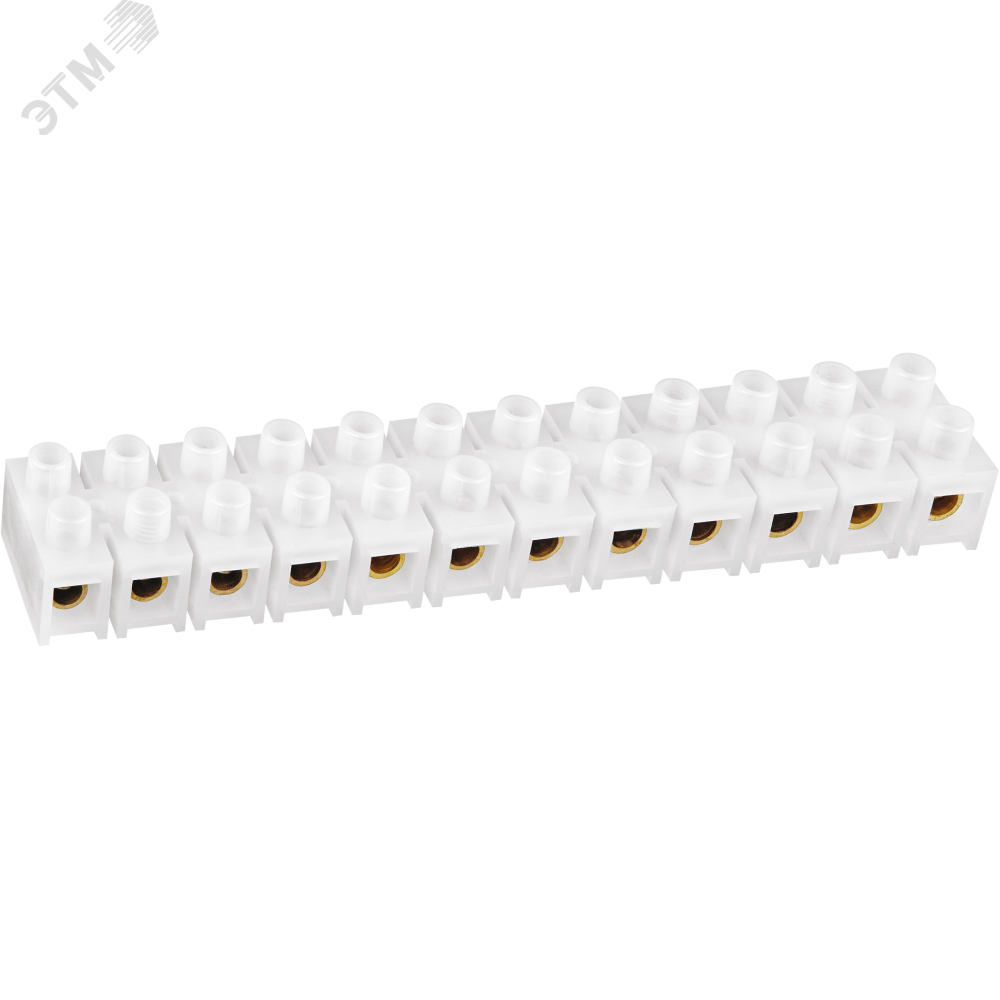 Клеммник 12х25.0 ЗВИ-80 Navigator NTB-HPE-S12-80/WH артикул 71008 ...