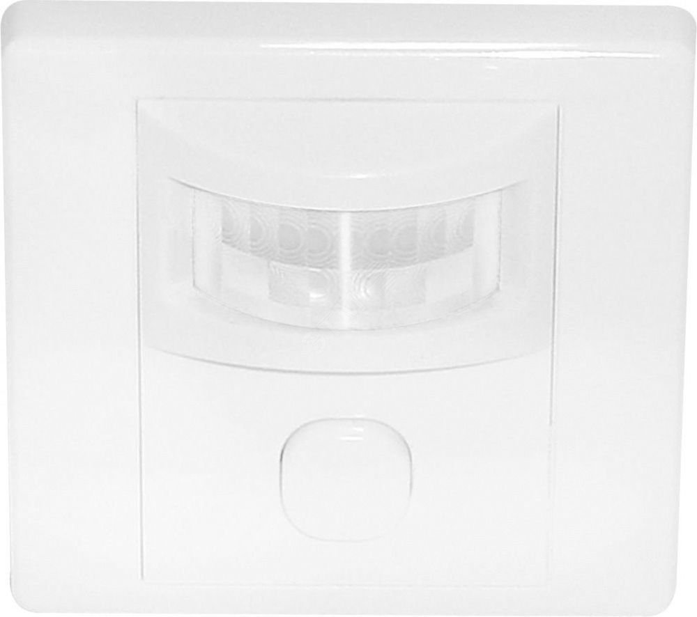 Купить Датчик движения ИК встраиваемый 600w 120 гр. 9м IP20 белый ...