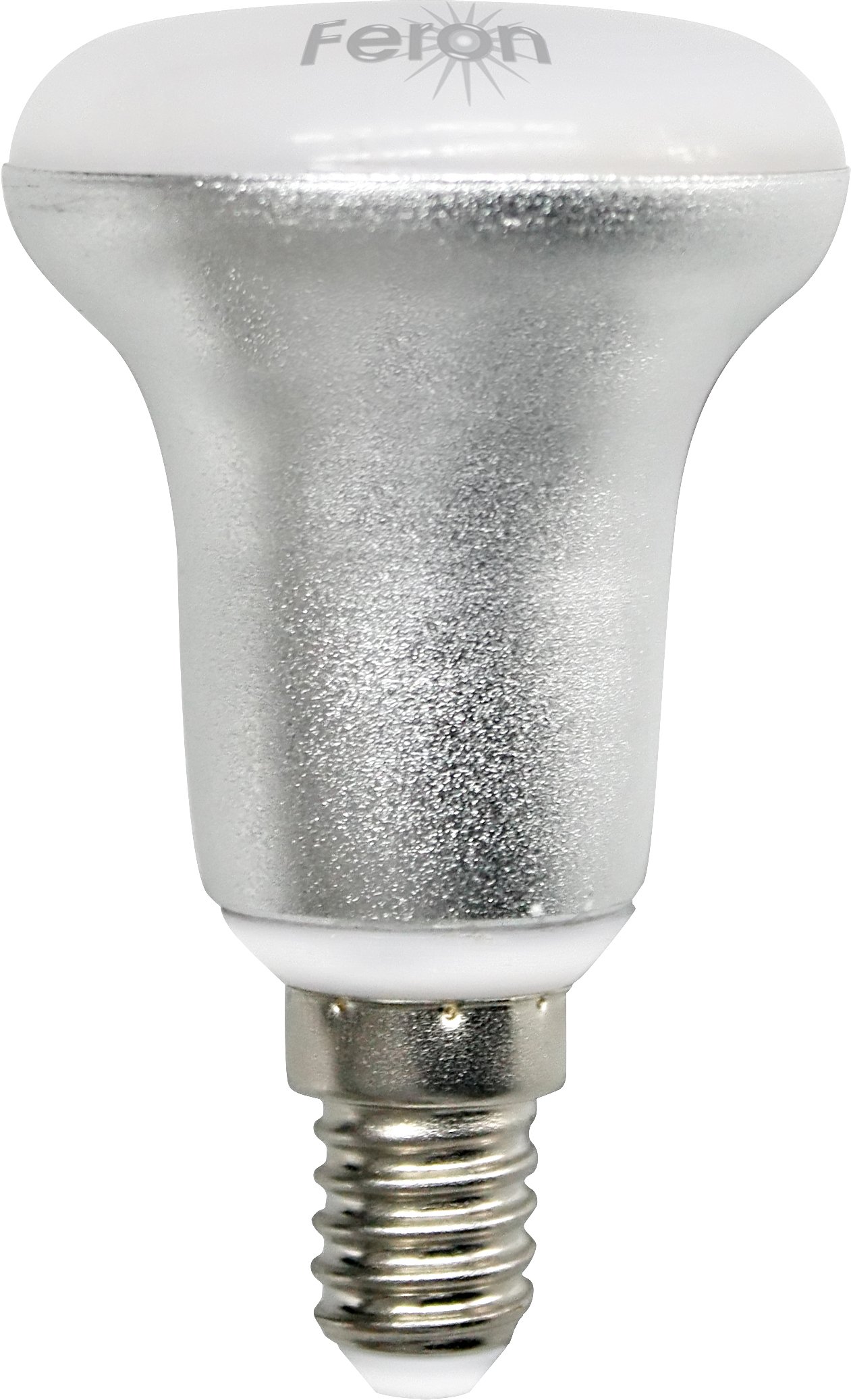 Лампа светодиодная LED зеркальная 4вт Е14 R50 тепло- белый артикул LB ...