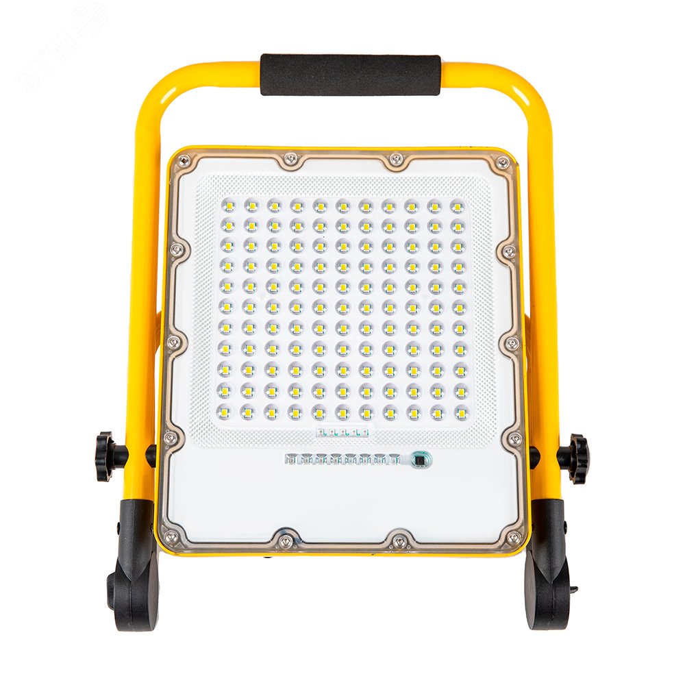 Прожектор светодиодный ДО-100w переносной аккумуляторный 6400K IP66 с ...